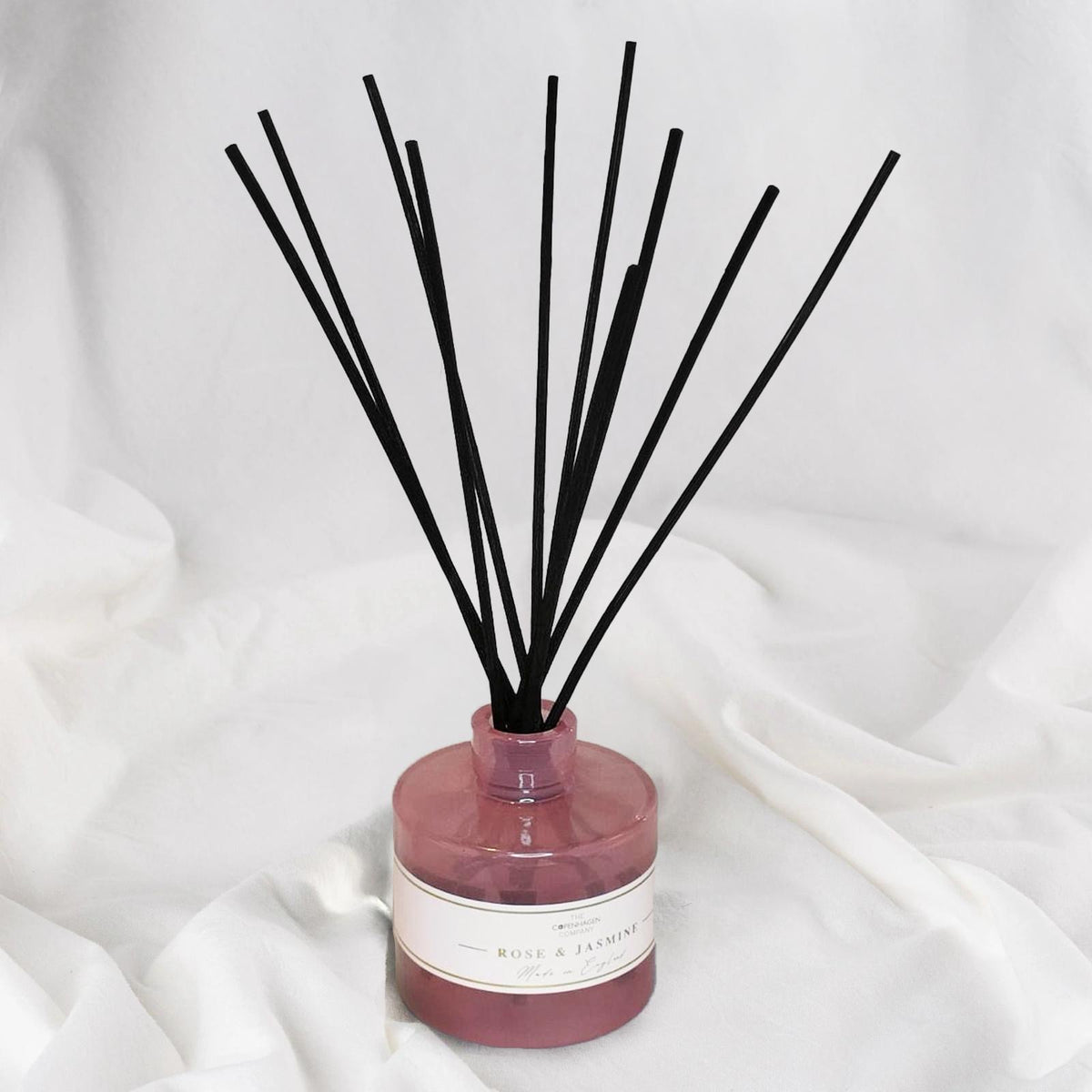 Rose & Jasmine Reed Diffuser 100ml – The Copenhagen Company