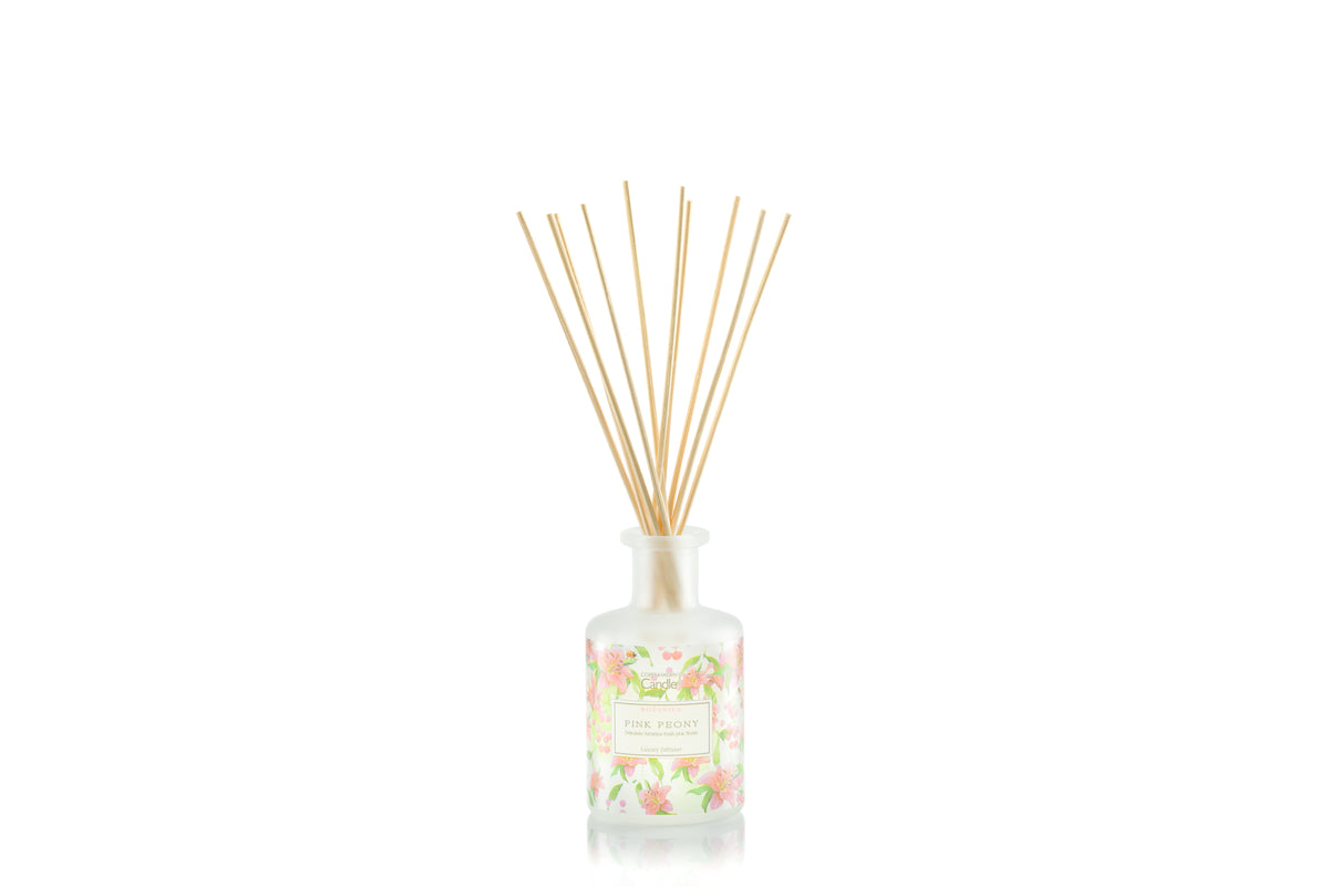 Pink Peony Reed Diffuser 80ml | The Copenhagen Company